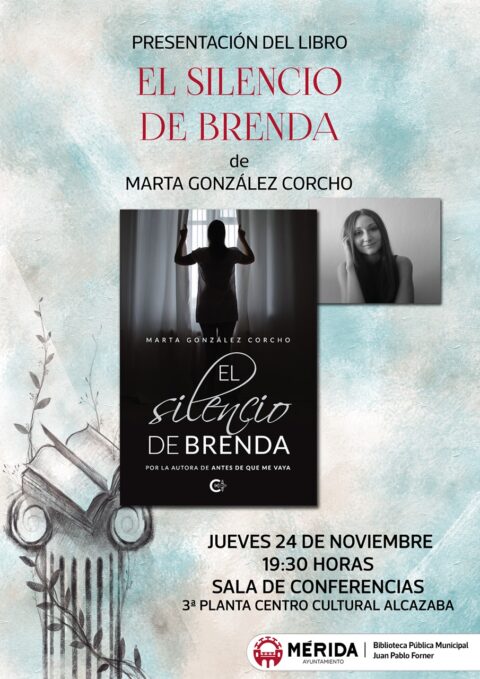 Presentación del libro 'El silencio de Brenda' de Marta González Corcho ...