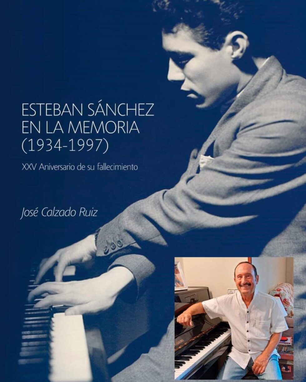 El Conservatorio presenta hoy el libro "Esteban Sánchez en la memoria" de José Calzado Ruiz