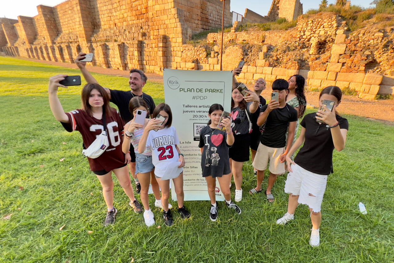 El Plan de Parke trae este jueves al Parque del Acueducto de San Lázaro ...