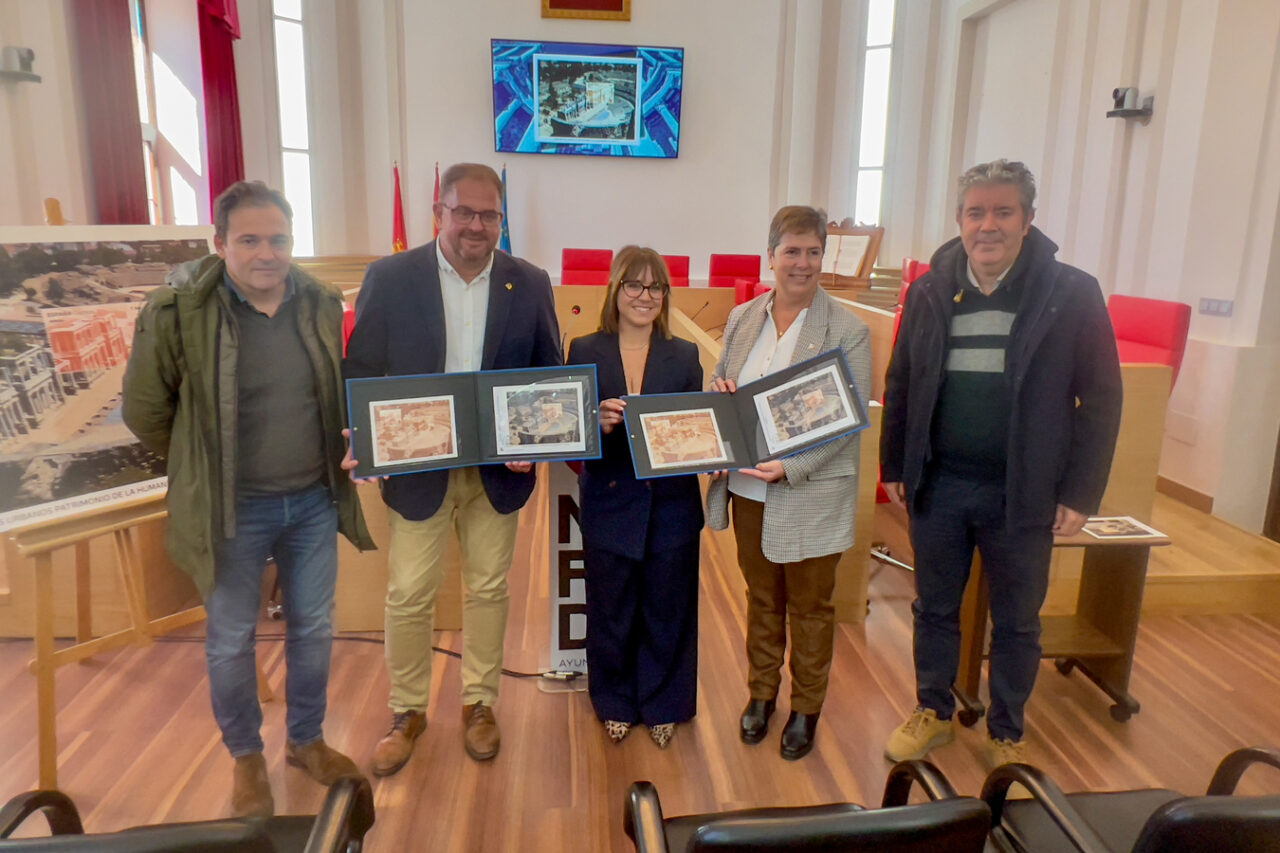 El Teatro Romano de Mérida es la imagen de un nuevo sello de Correos ...