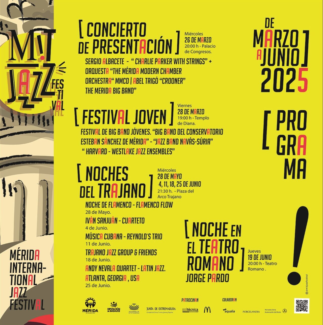 El Festival Joven del MIT- Jazz pone hoy en el escenario del Templo de ...