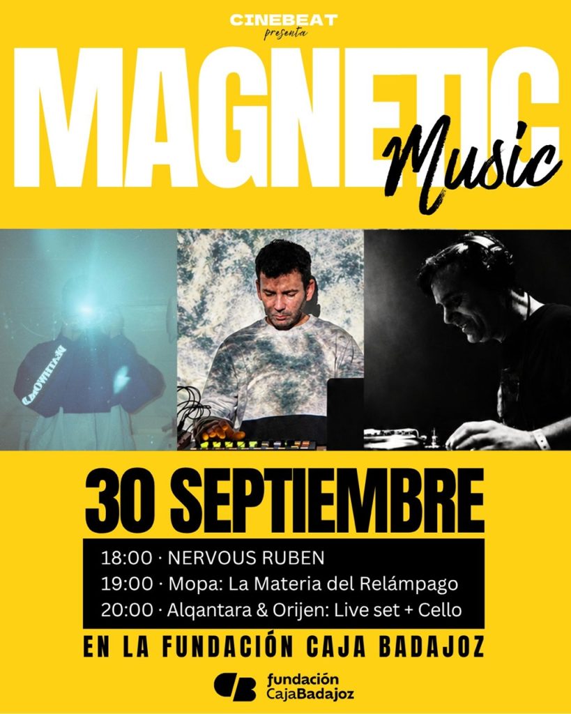 Magnetic Music - Ayuntamiento Mérida